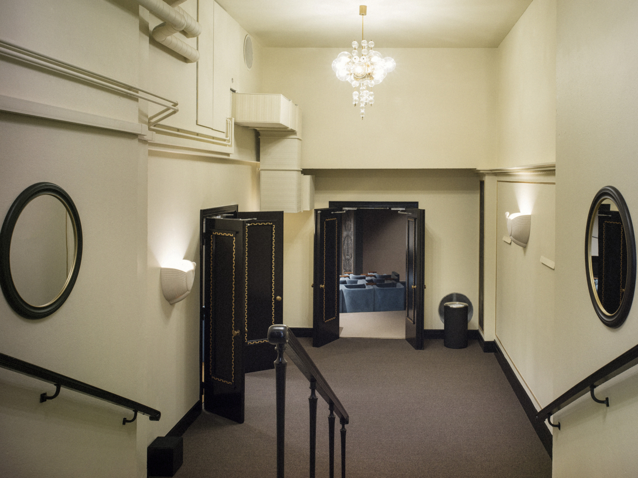 Historik - Bio Fågel Blå