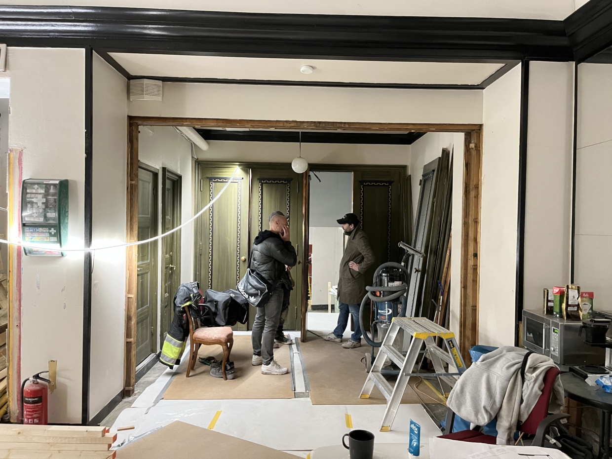 Historik - Bio Fågel Blå